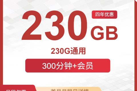 【川联双会员】联通川香卡，29元月租包230G全国通用流量+300分钟+两个热门会员 - 流量卡网